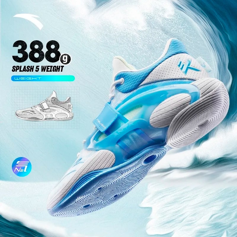 ANTA KT Splash 5. Забрось свой 3-очковый!