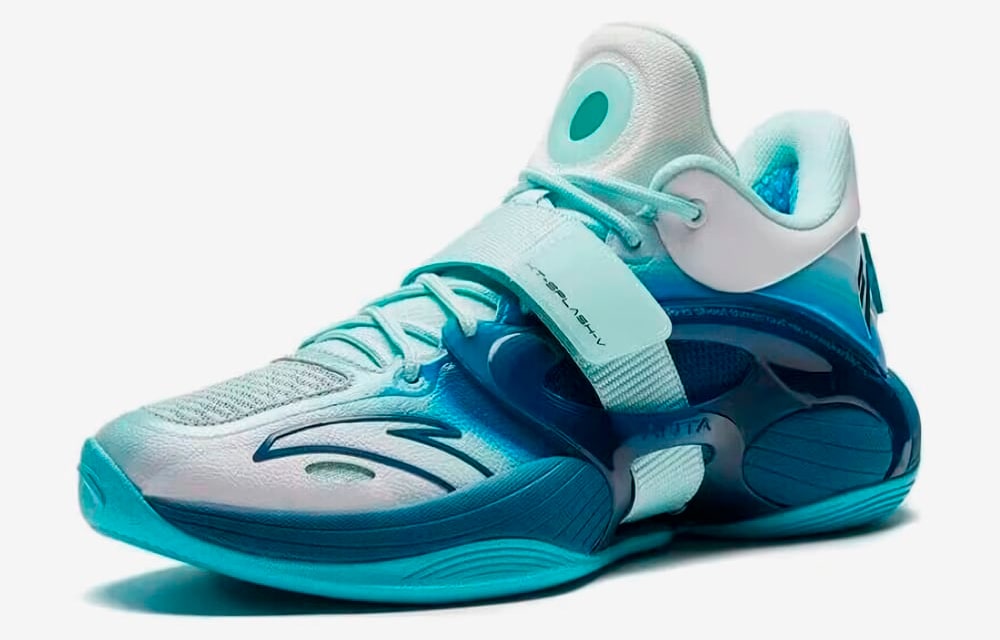 ANTA KT Splash 5. Забрось свой 3-очковый!