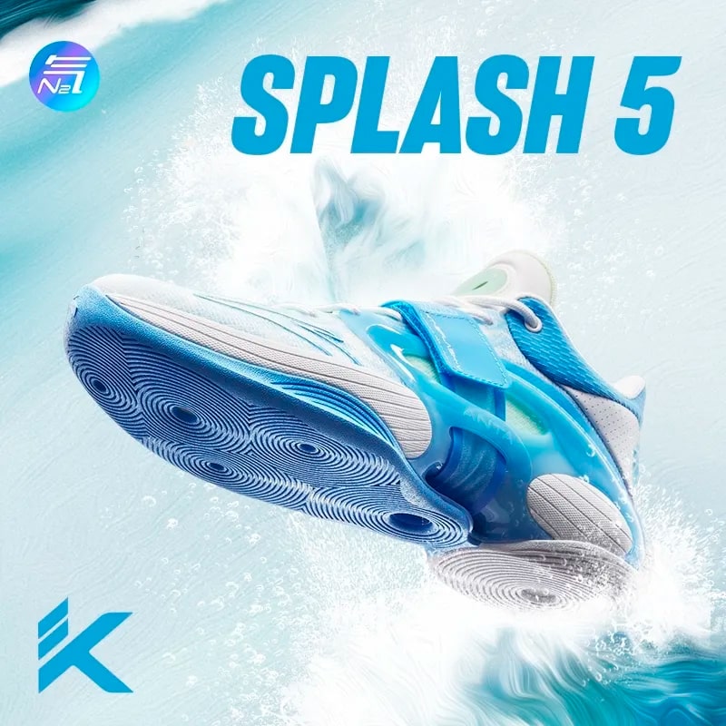 ANTA KT Splash 5. Забрось свой 3-очковый!