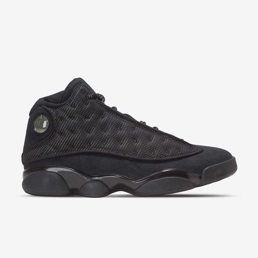 Кроссовки AJ 13 Retro, black/black-anthracite купить в интернет ...