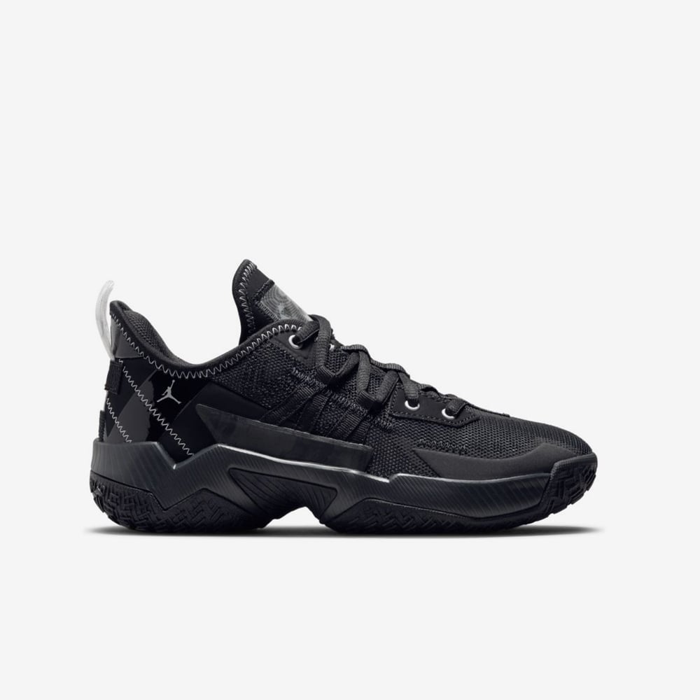Баскетбольные кроссовки Air Jordan One Take II (GS), Black/Metallic ...