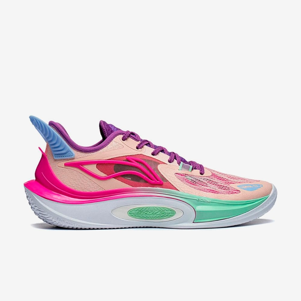 Баскетбольные кроссовки Li-Ning Sonic 11 V2, Rose/Multicolor купить в ...