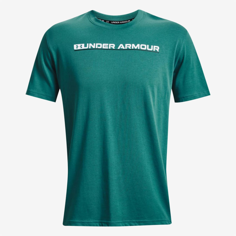 Футболка Under Armour Outline Logo Grid Short Sleeve Shirt, Neptune ...