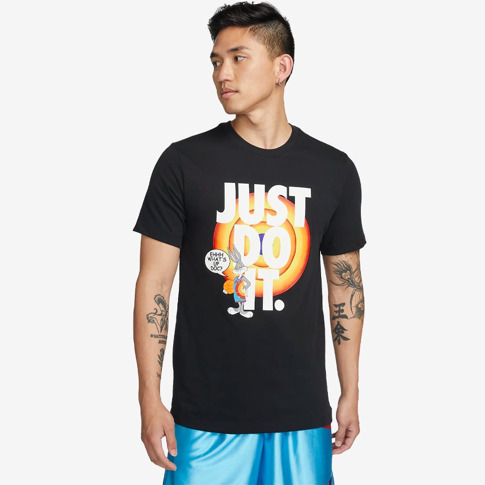Nike x Space Jam: A New Legacy Tee 1, Black купить в интернет-магазине ...