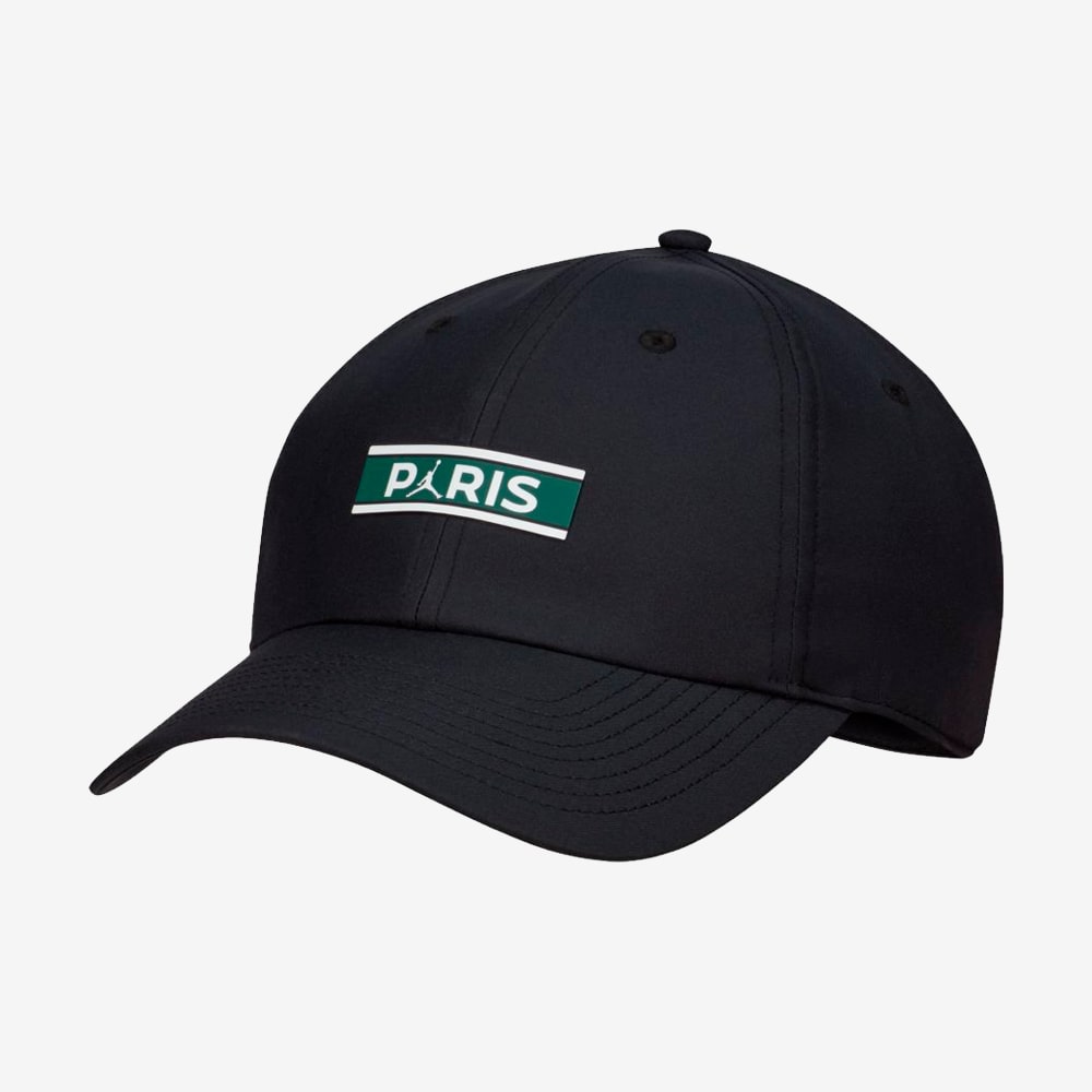 PSG Heritage86 Cap, Black/Noble Green