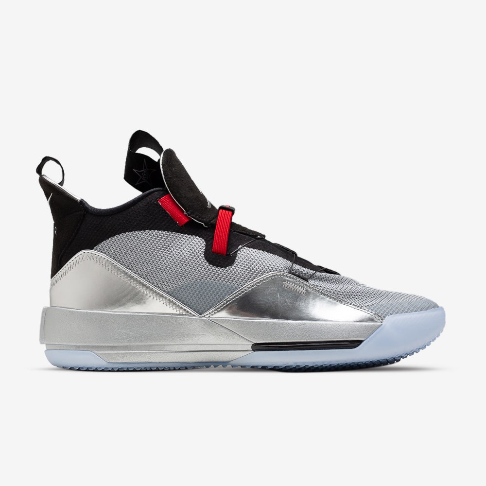 AJ XXXIII, Metallic Silver/Black купить в интернет-магазине funkydunky.ru
